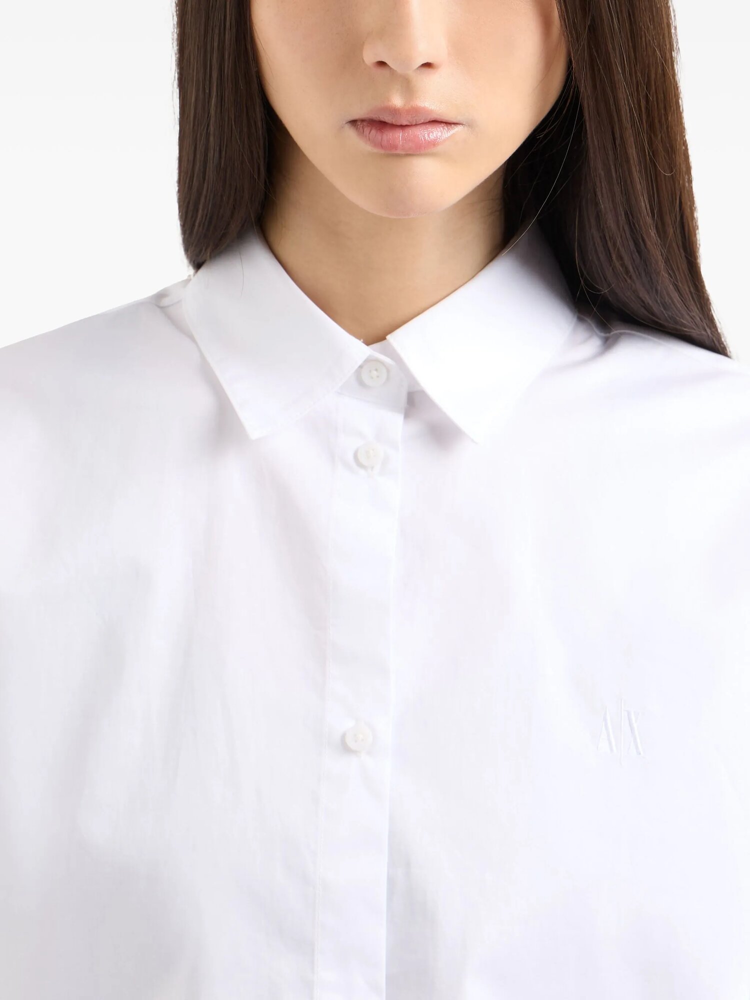 Рубашка Armani Exchange, размер M, white — фото 1