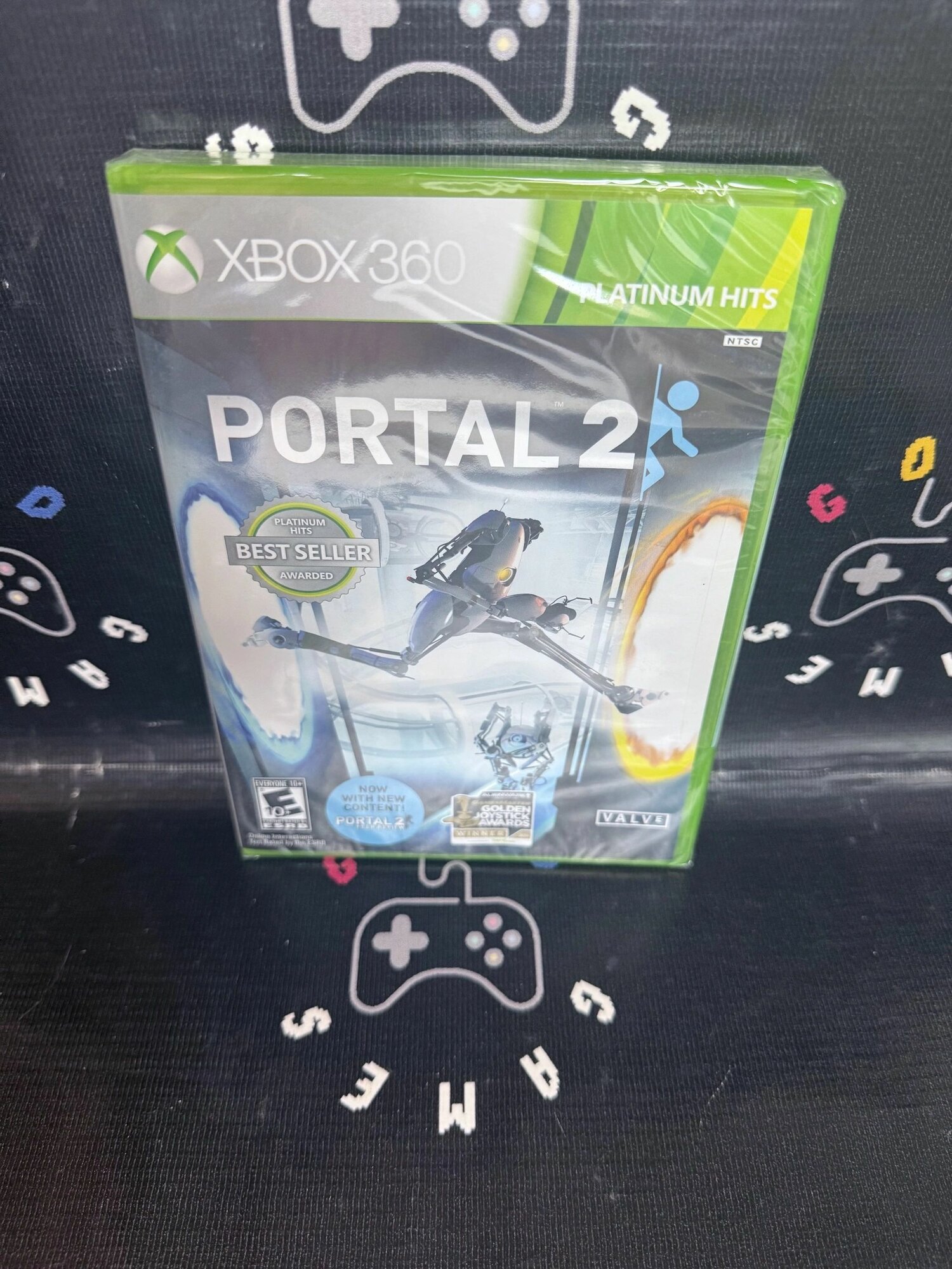Игра Portal 2 xbox 360