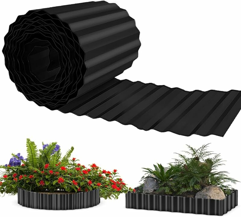 Металлический садовый край 6 дюймов x 20 футов