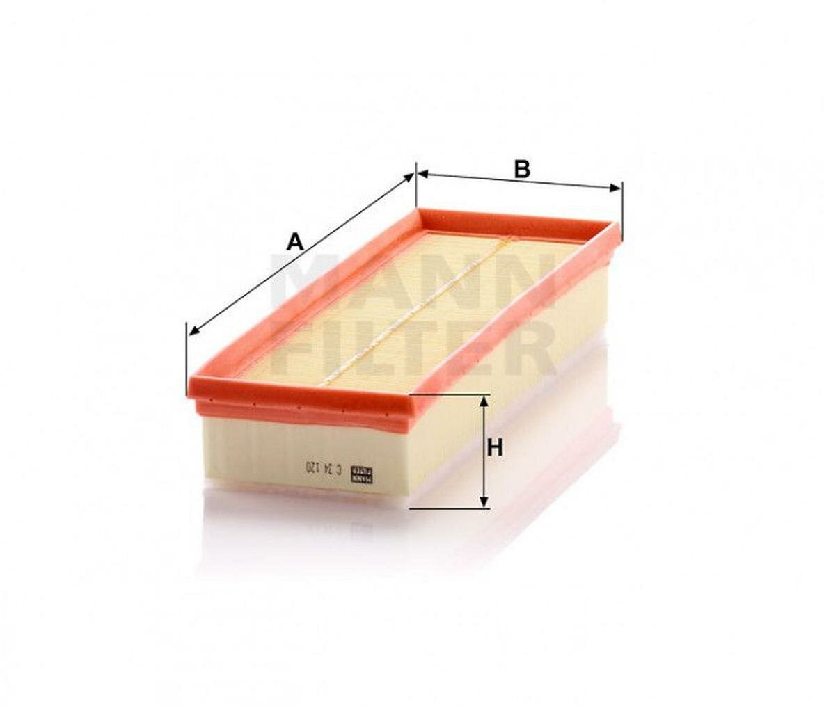 Фильтр воздушный для автомобилей MANN FILTER C34120 (запчасти и расходники)