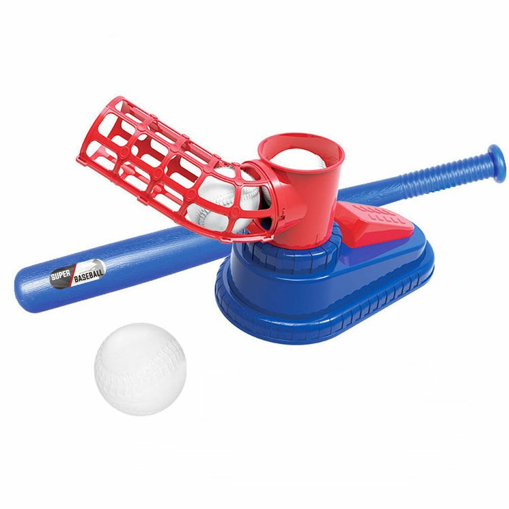 Машина для подачи бейсбола, тренажер для бейсбола, игрушка-пусковая площадка с 3 шт.