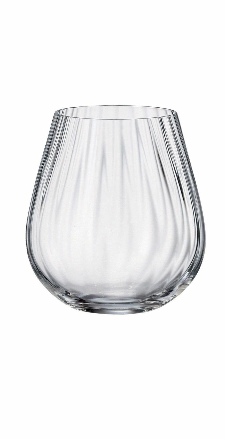 Набор стаканов Crystal BOHEMIA COLUMBA OPTIC