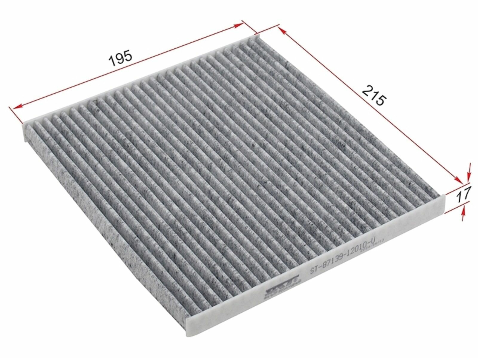 Фильтр салона TOYOTA VITZ