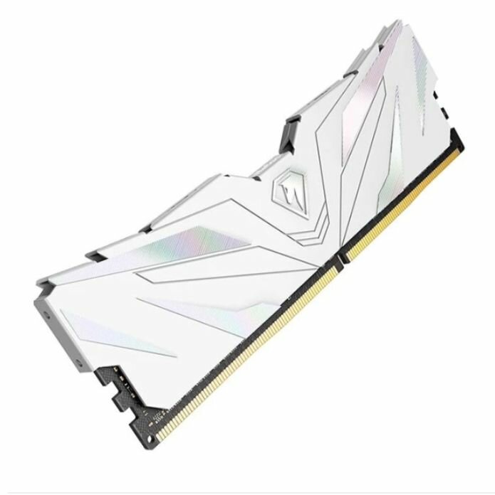 Оперативная память Netac Shadow II White (NTSWD4P32SP-16W) DIMM DDR4 16 ГБ - 1 шт, 3200 МГц