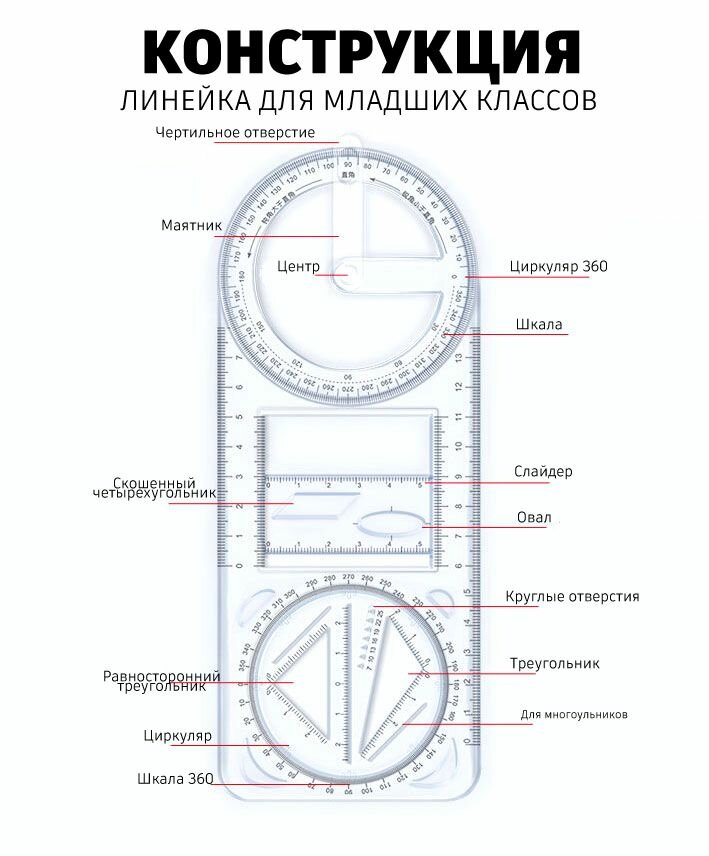 Линейка — фото 1