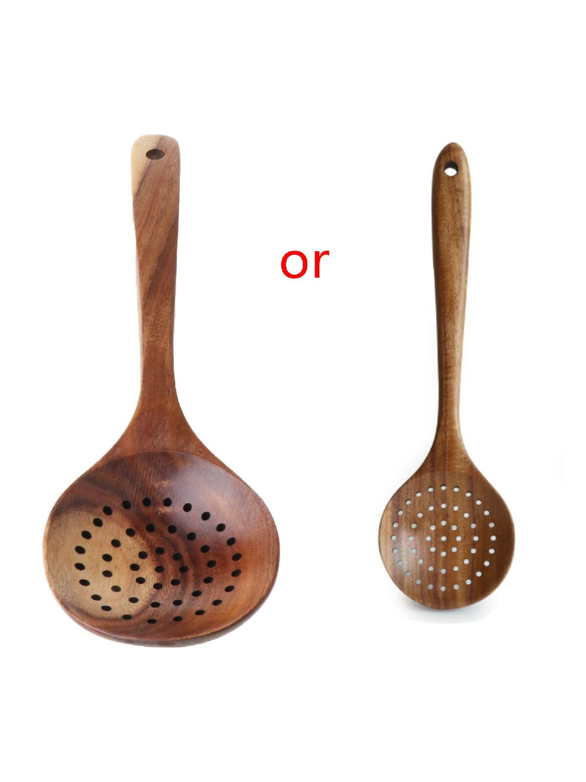 Деревянный дуршлаг 28*8,2 см