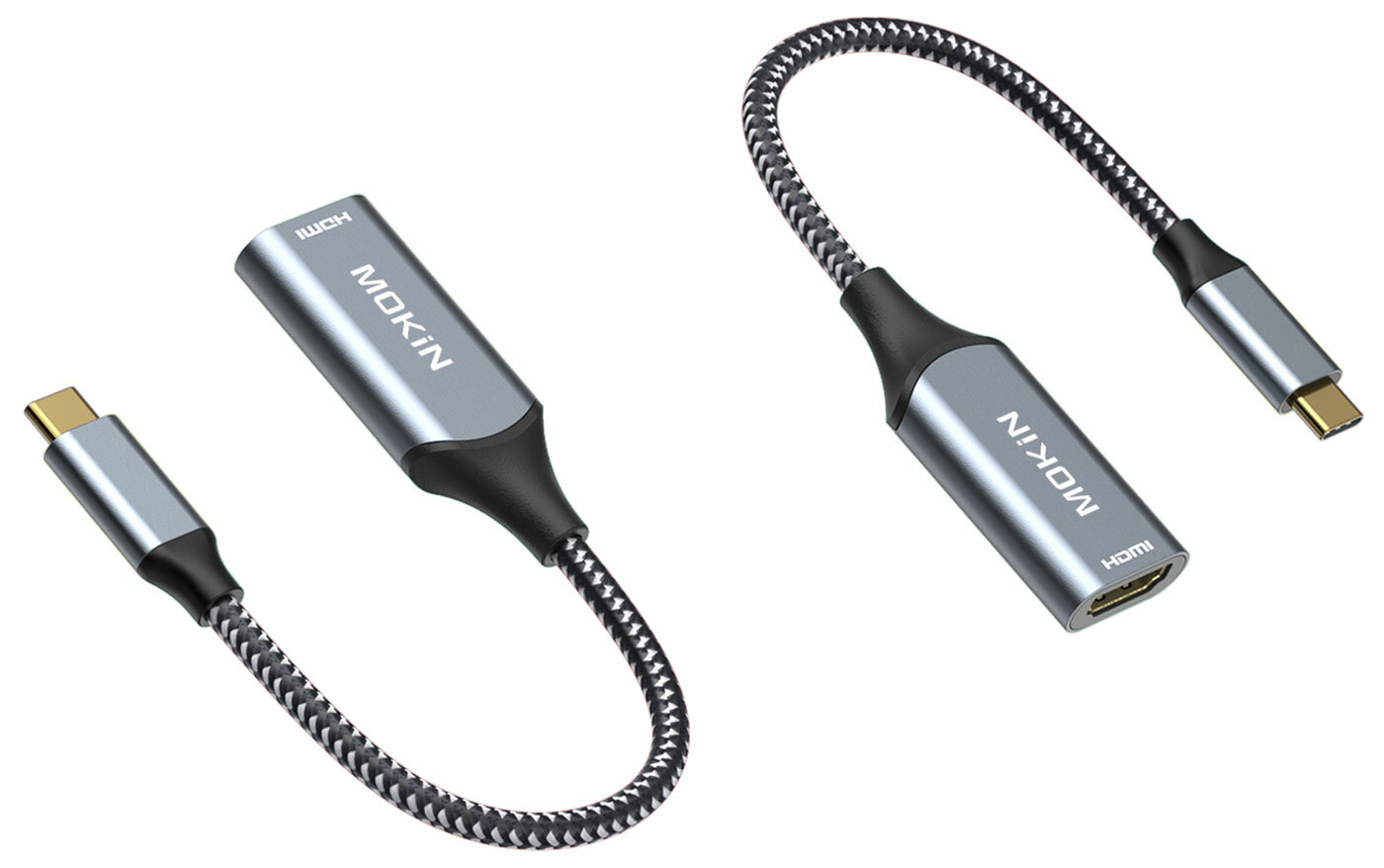 Сетевой переходник Mokin MOUC2602 HDMI to Type C