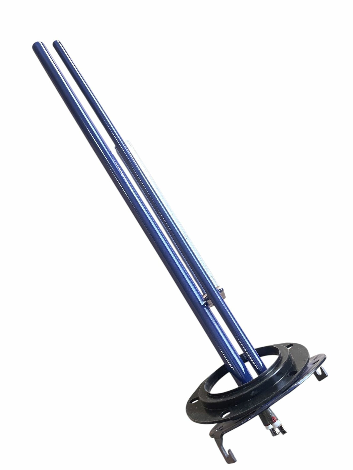 Фланец на 5 болтов, D-125мм + сухой тэн 1500вт + анод М-5 + прокладка для водонагревателя Ariston PRO1, BLU1, CHX на 80-100л серии DRY (65119477, 65119474, 65151710, 818813)