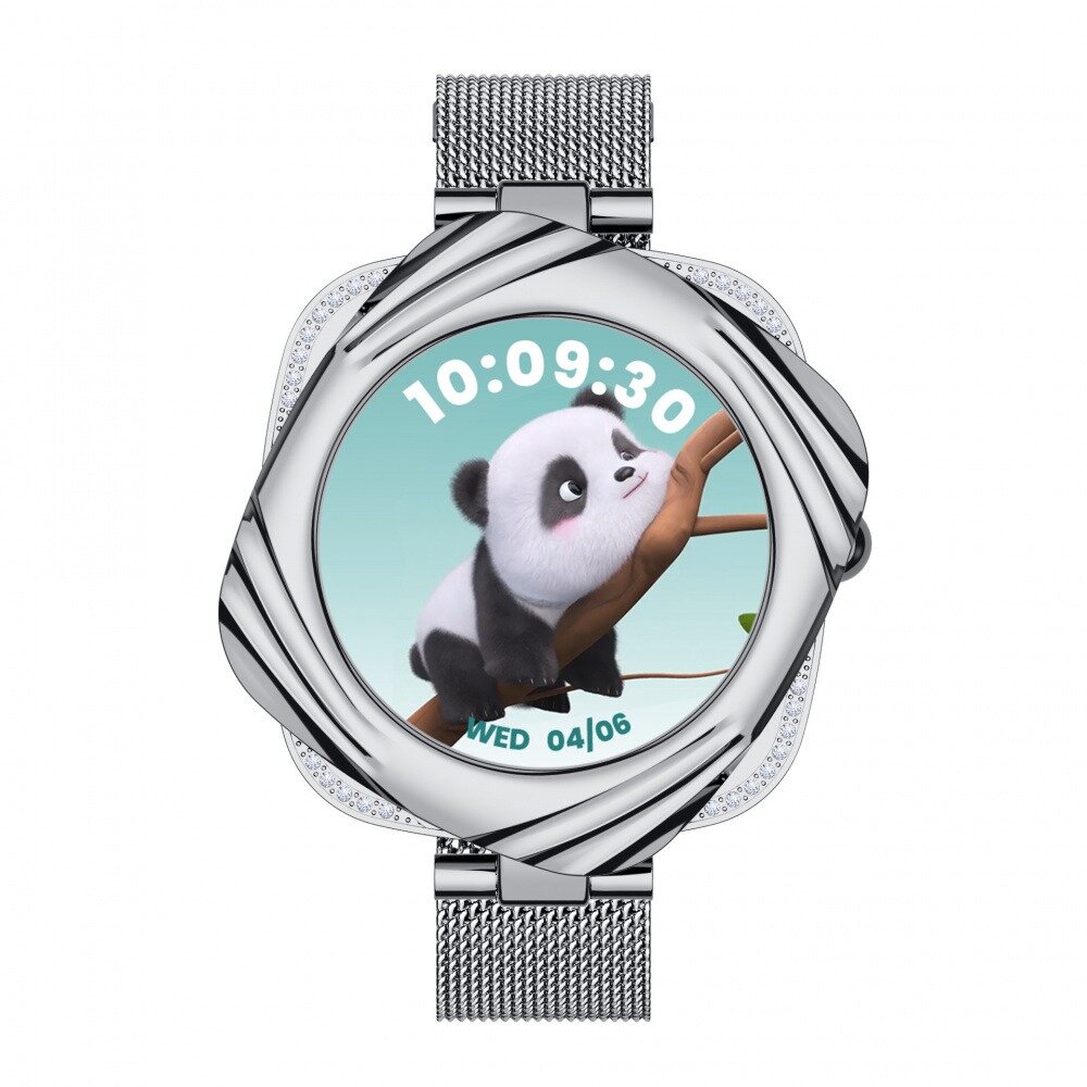 Часы смарт, женские, с вращающимся циферблатом и дизайном с созвездиями