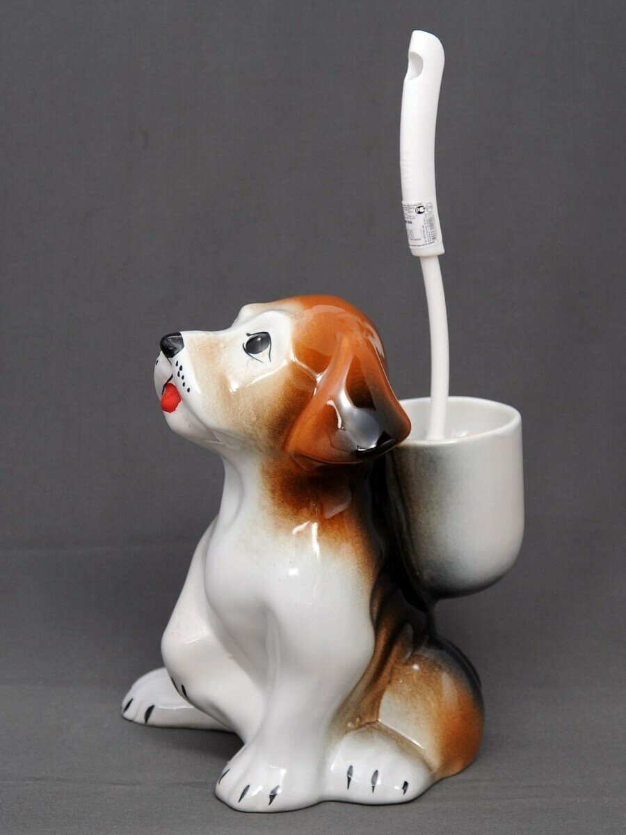 Ершик для унитаза напольный керамический БИМ