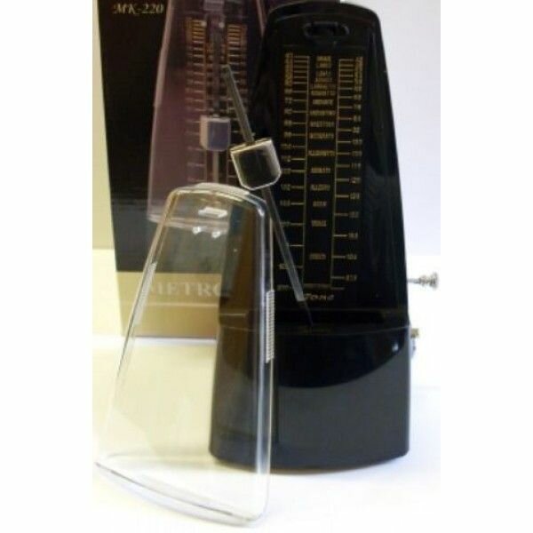 ITone MK-220BK метроном механический, пластик, черный