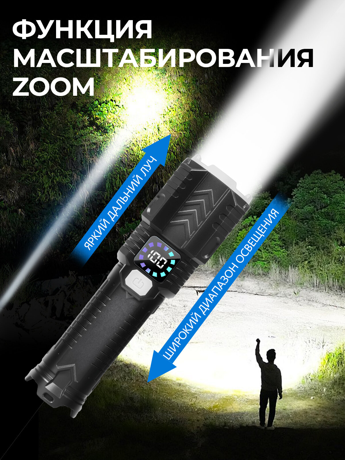 Ручной фонарь — фото 1