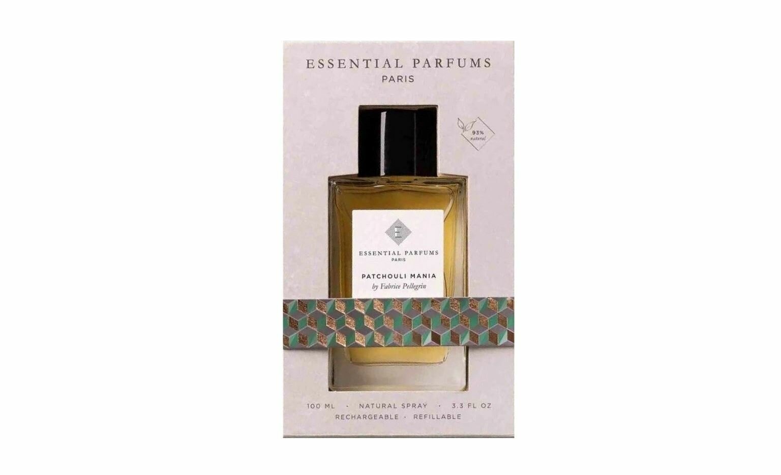 Парфюмерная вода Essential Parfums Patchouli Mania 100 мл, шипровые