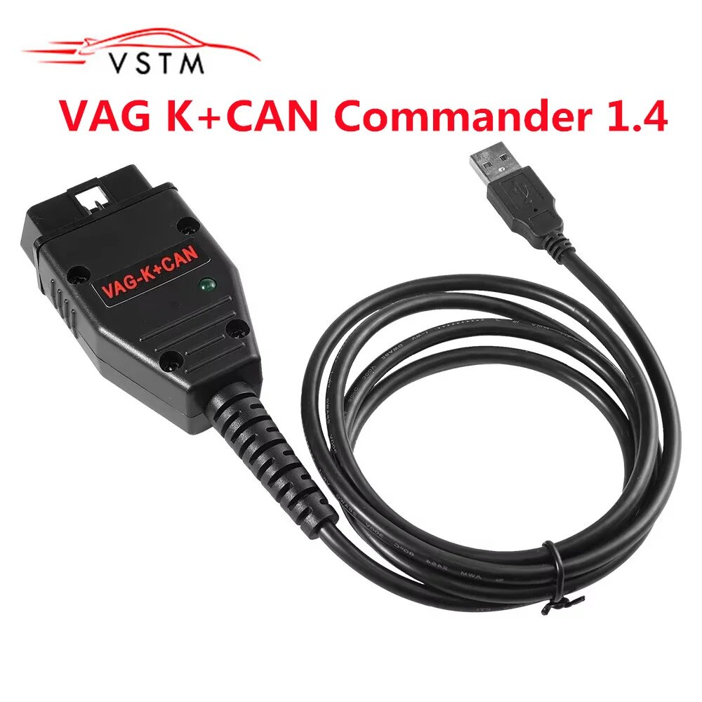 Для VAG K CAN Commander 1.4 Full FT232RL PIC18F25K80 OBD2 сканер для VAG K+CAN 1 4 кабеля OBD 2 OBD2 диагностический инструмент для AUDI/VW