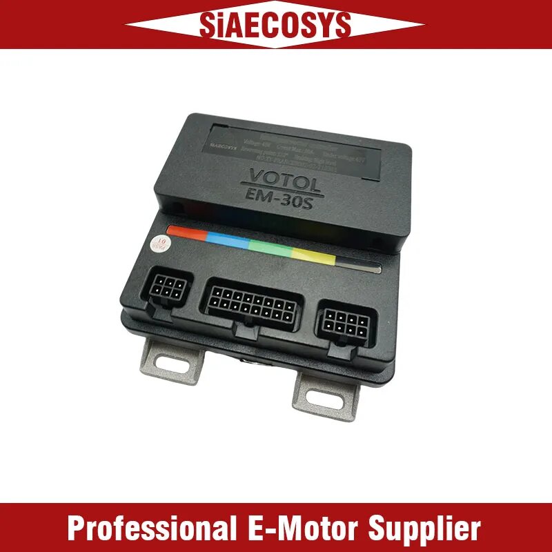 VOTOL EM30SP 48V-72V 37A Синусоидальный контроллер Интеллектуальный двигатель BLDC ESC | Программируемый и водонепроницаемый | для электрического скутера