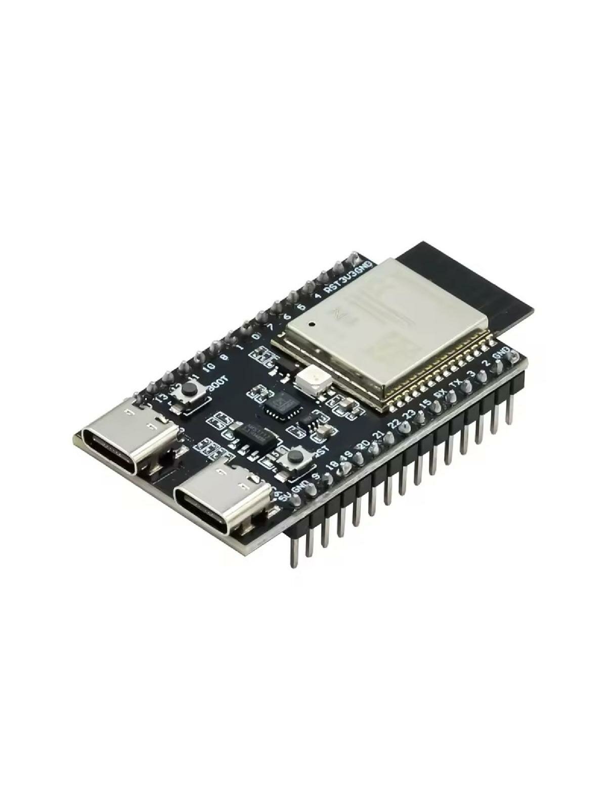 ESP32-C6-N16 ESP32 WiFi Bluetooth-compatible Internet Double Type C Interfaces Development Board Cores Board ESP32-C6