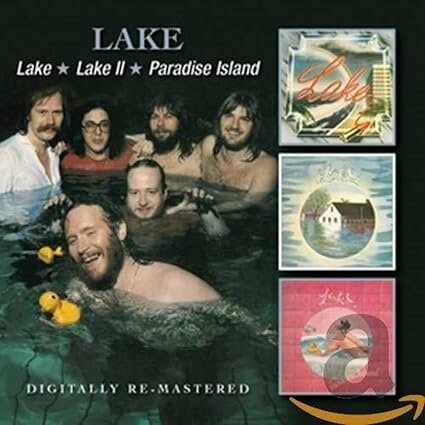 LAKE LAKE/LAKE 2/PARADISE ISLAND (Компакт-диск)