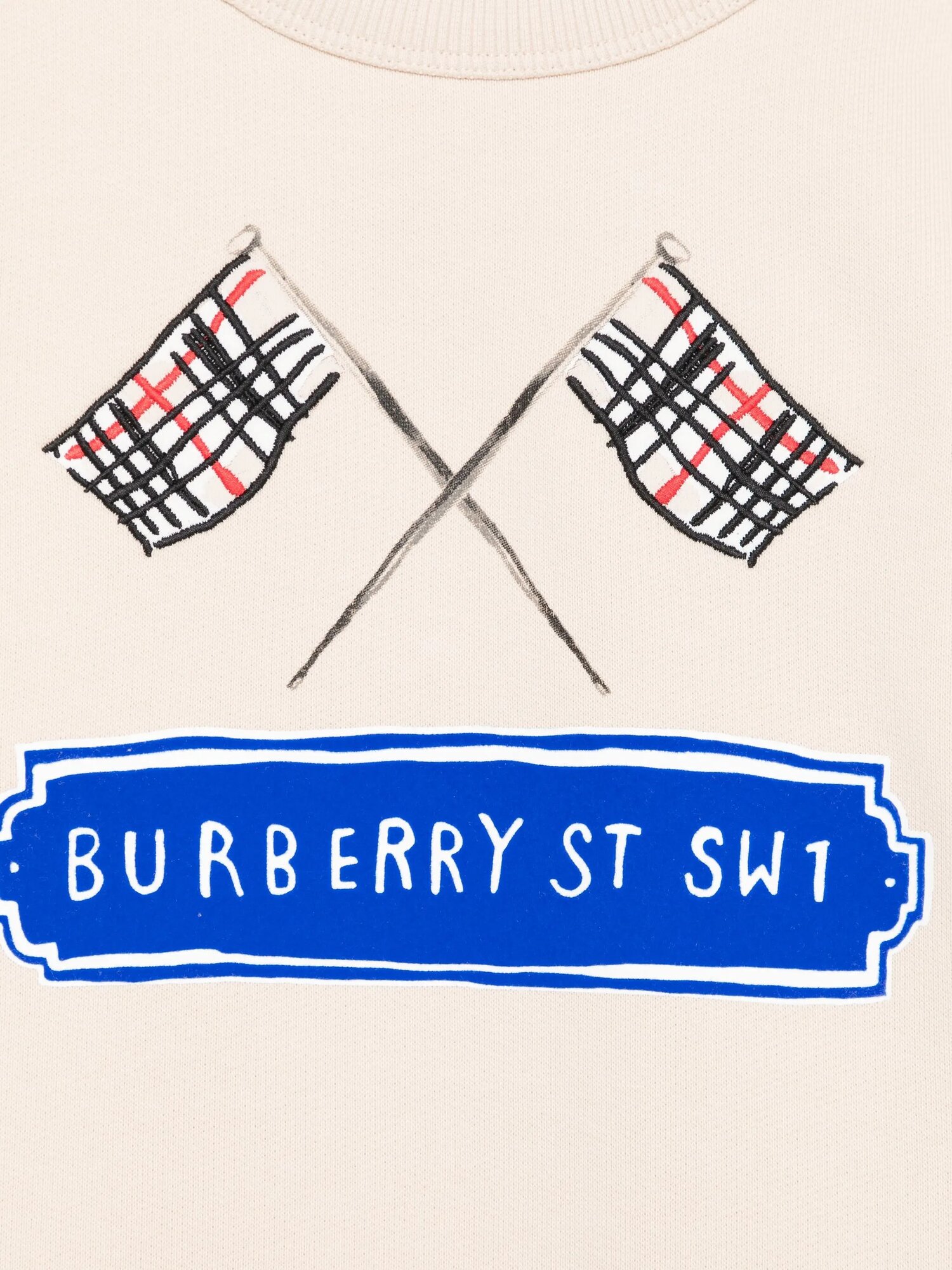 Толстовка BURBERRY, размер 8 лет — фото 1