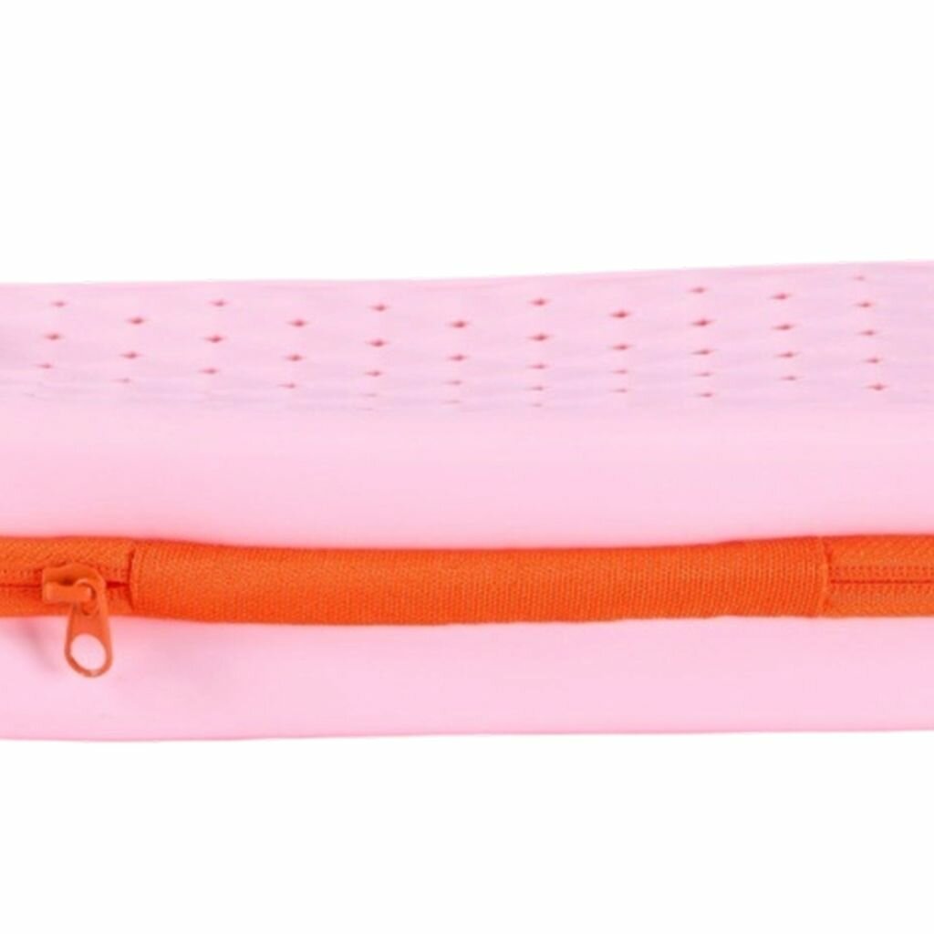 Спортивные сумки, Коробка для хранения плавательных очков, дырчатая силиконовая коробка - желто-оранжевый