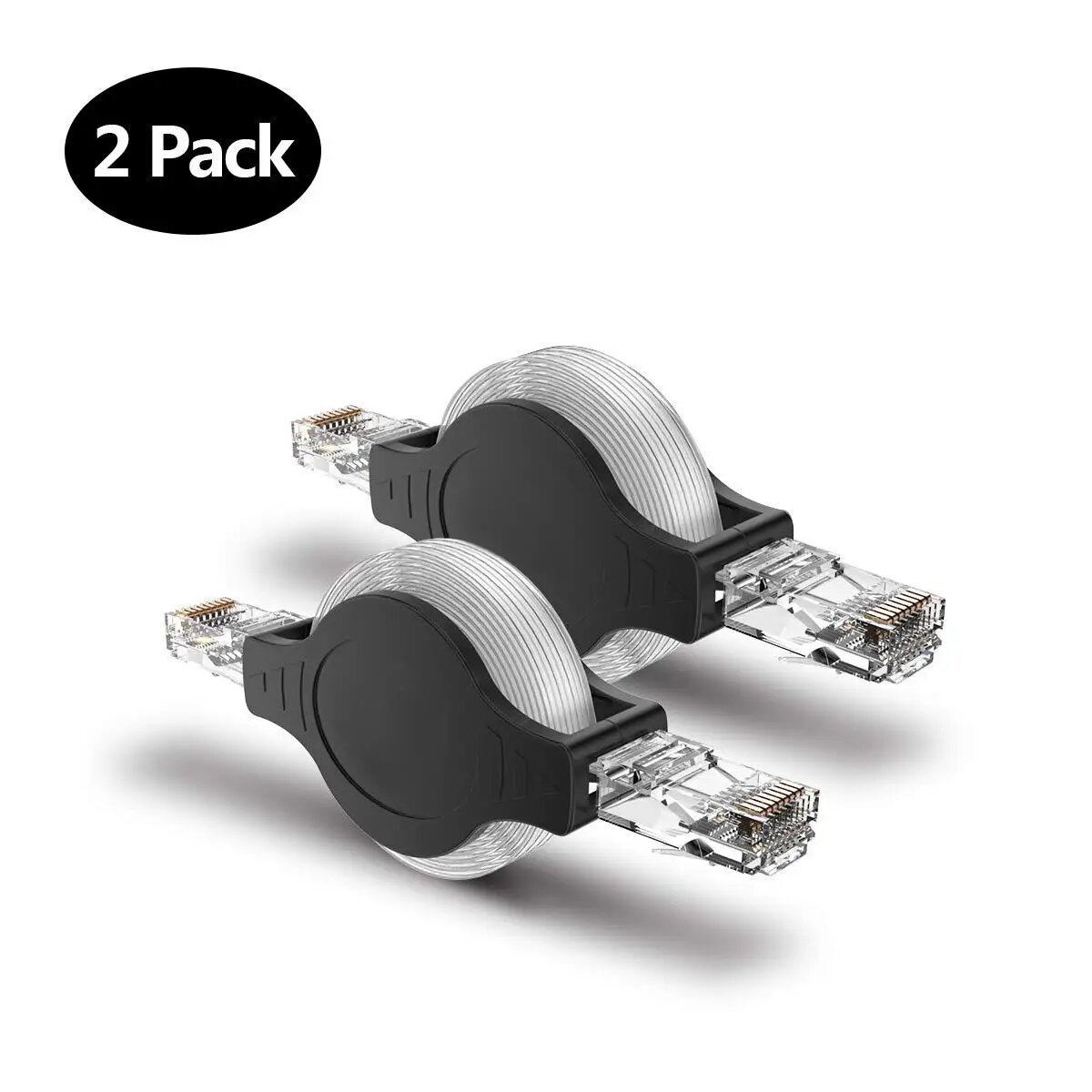2 шт. Портативный сетевой кабель RJ45 Cat 5e Ninth World