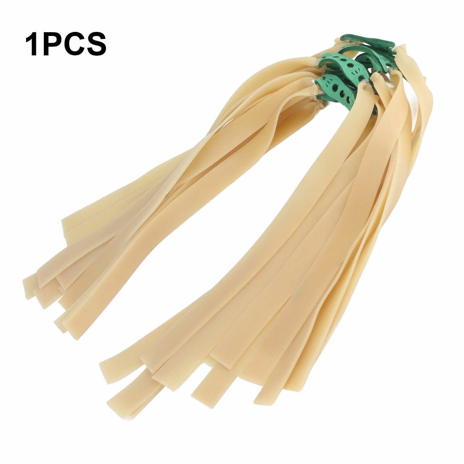 Плоский кожаный ремешок для рогатки, аксессуары для рогатки, кожаный ремешок для сдерживания дикой природы