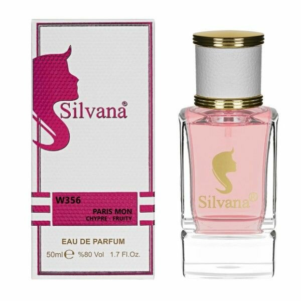Парфюмерия Silvana 356Сильвана женский аромат Парфюмерная вода - 50м