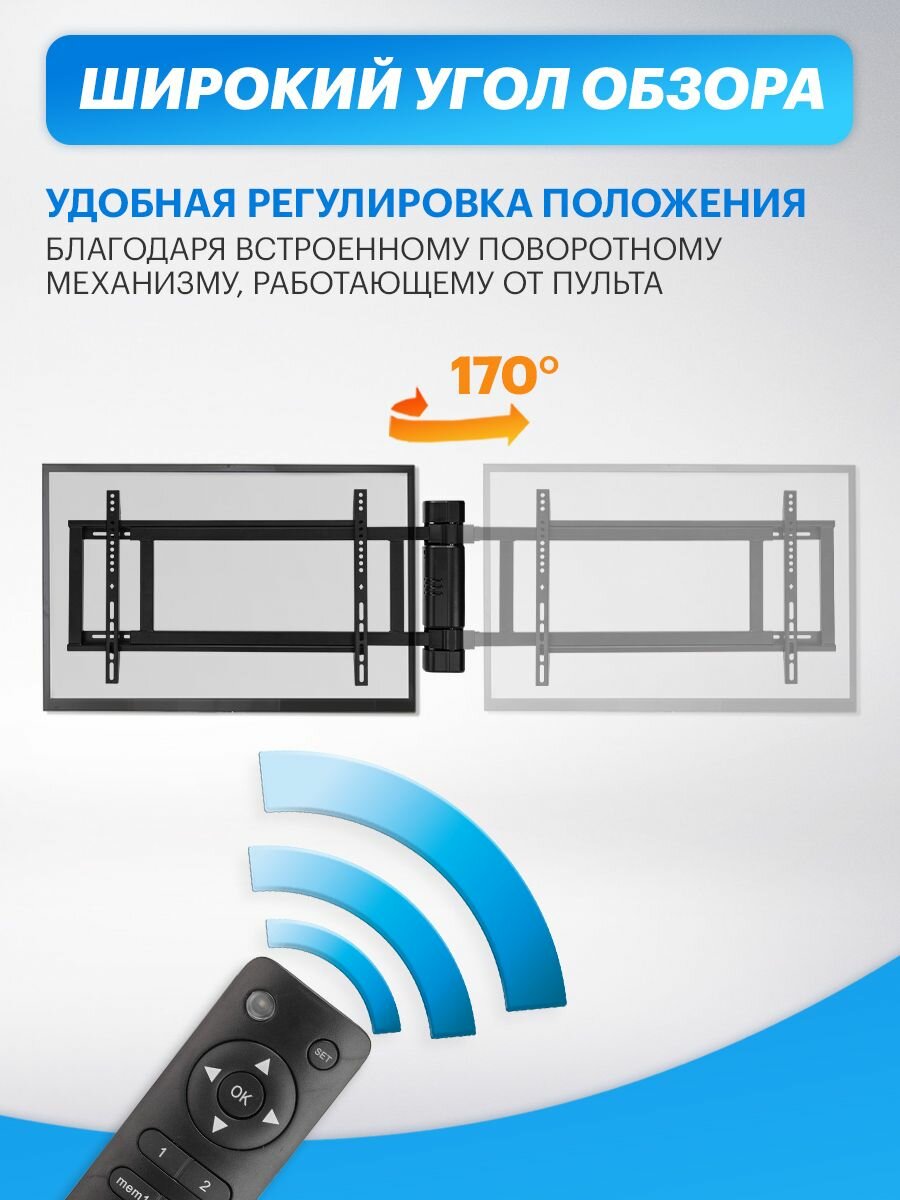 Кронштейн для ТВ — фото 1