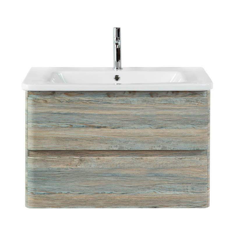 Тумба с раковиной Belbagno Albano ALBANO-600-2C-SO-PS Pino Scania