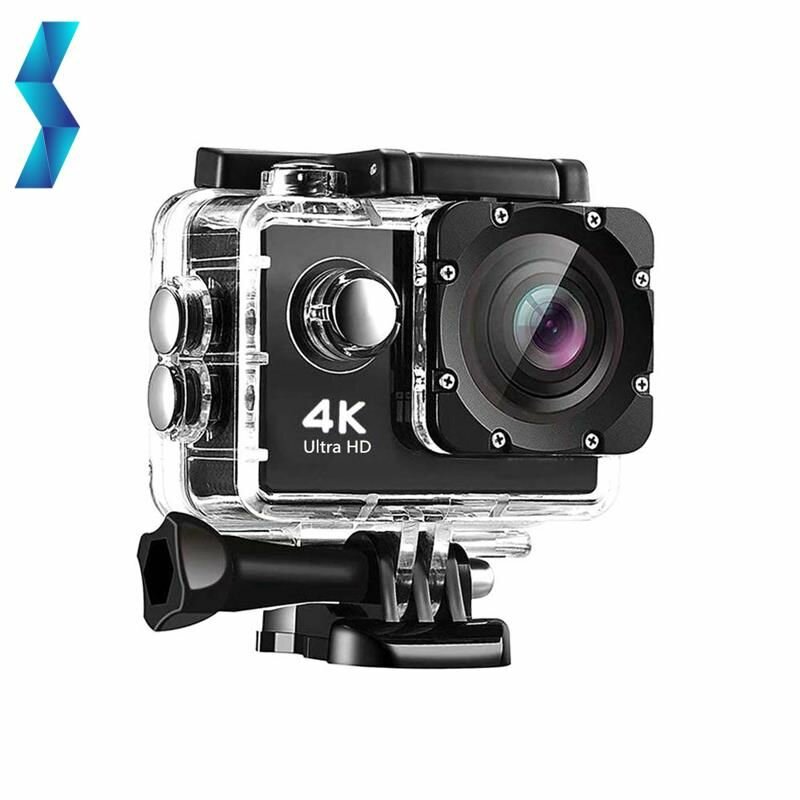 (A J Q K) Камера движения, 4K HD-камера, Wi-Fi, дайвинг, спортивная камера DV, водонепроницаемая уличная подводная