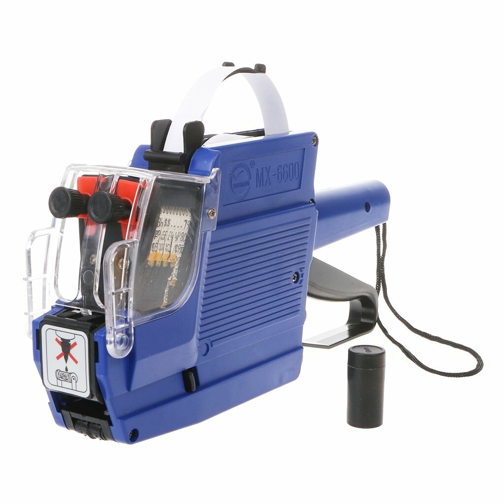 Двухрядная ручная машина для маркировки цен MX-6600 (случайный цвет)