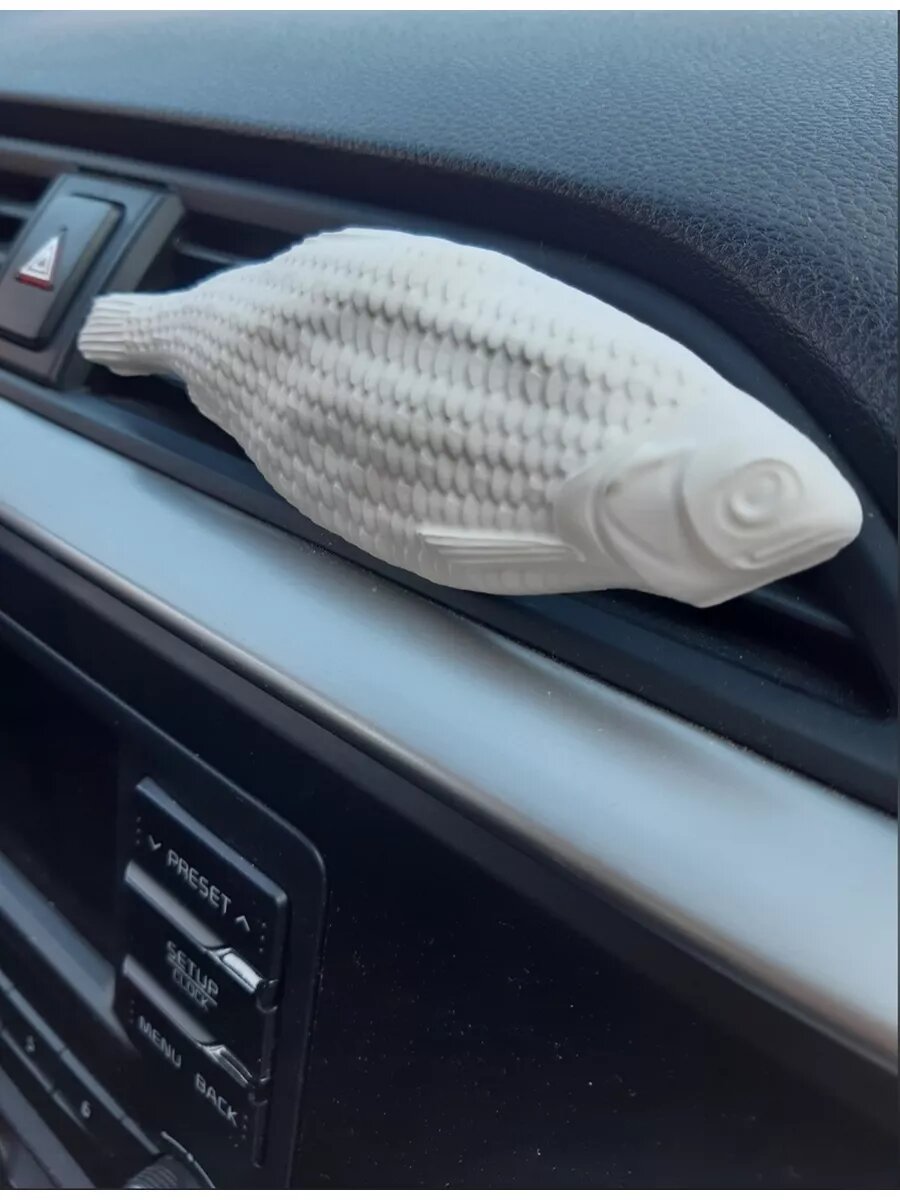 Ароматизатор в машину Вобла Аромакамень рыба