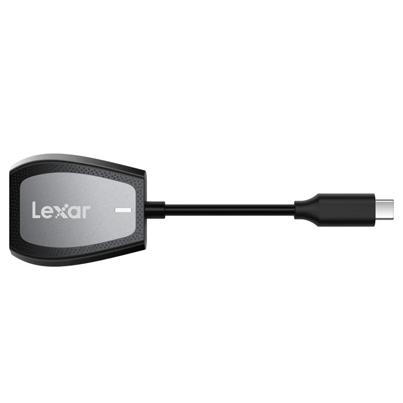 Lexar Type-C Dual-Slot SD Card Reader Micro SD Card Reader Max 312 Мбит/с UHS-II Camera Card Reader Microsd TF Card Reader для iPhone 15
