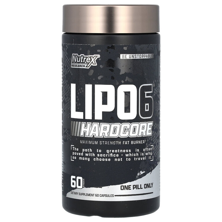 Lipo-6 Hardcore 60 капсул (Nutrex Reserch)