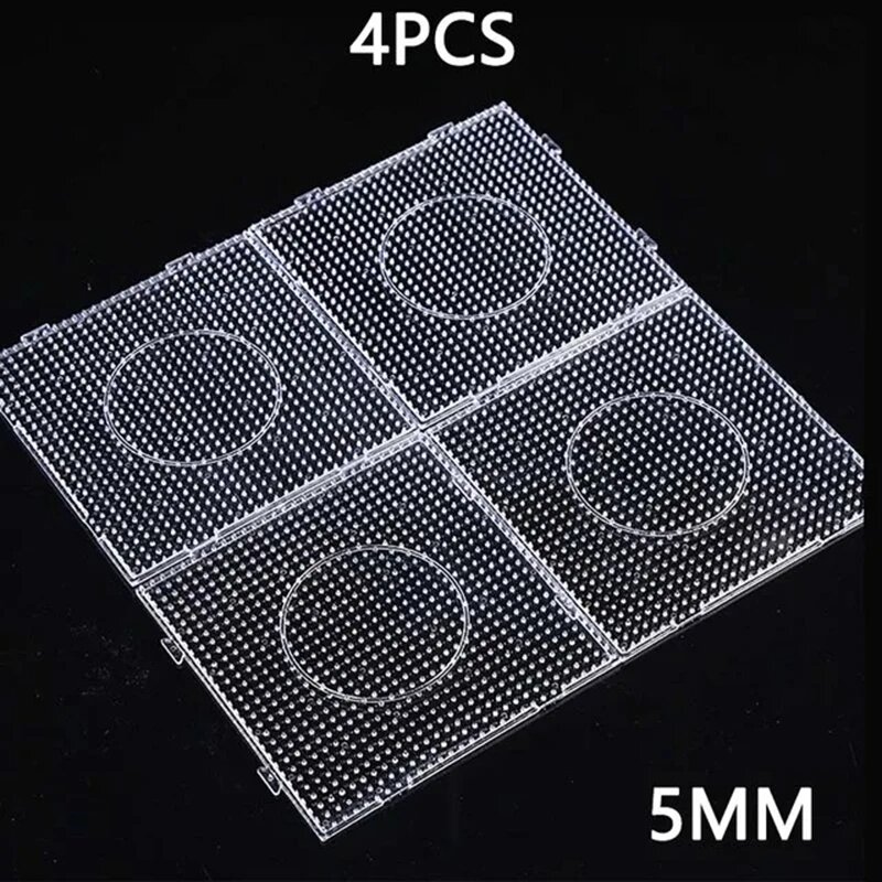 Бусины Hama 5MM Large board, набор 4 шт