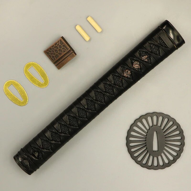 MASAHIRO Комплект для рукояти катаны Set Tsuka and Tsuba
