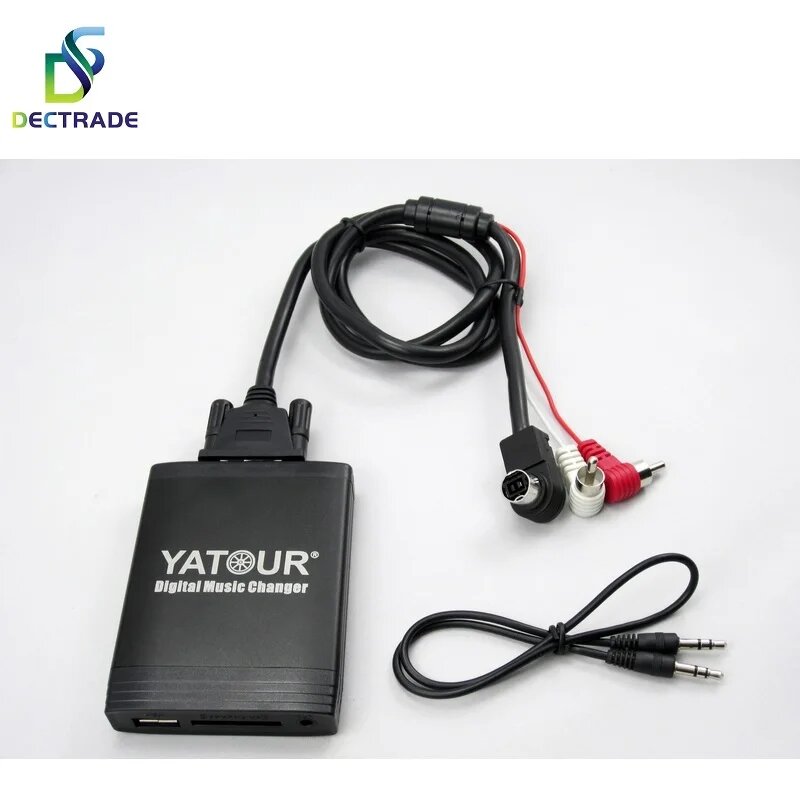 Yatour цифровой музыкальный преобразователь USB SD AUX MP3 интерфейс автомобильное стерео радио для SONY CDX-CA600X CA400 MDX-M690 XR-C330 BT опционально