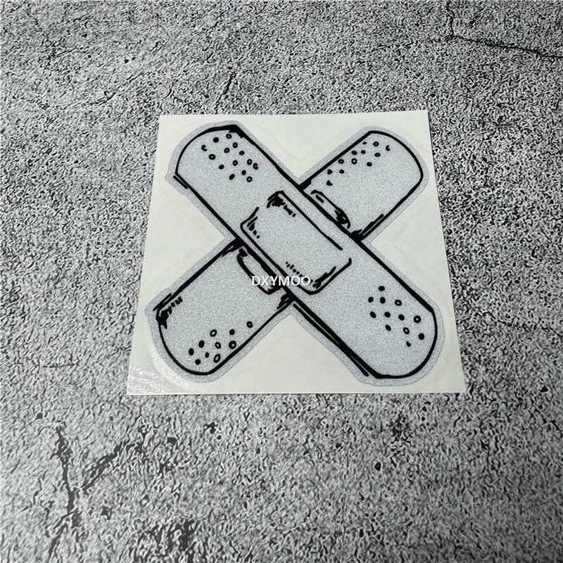 Декоративная треугольная лента для ноутбука, компьютера A, 4x4cm