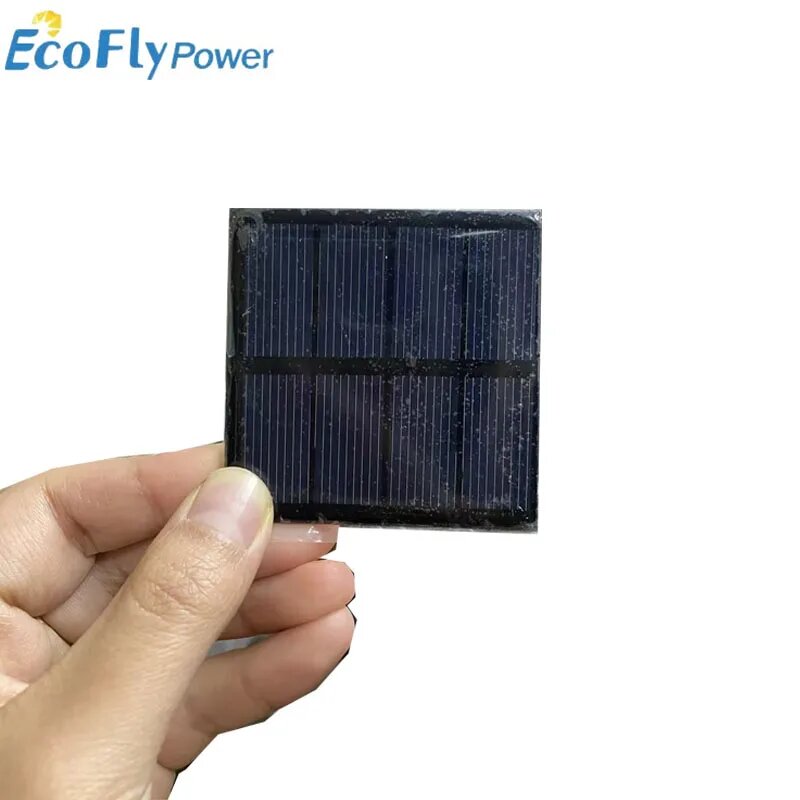 Солнечный модуль ecoflypower 60x60 мм 2В 100мА