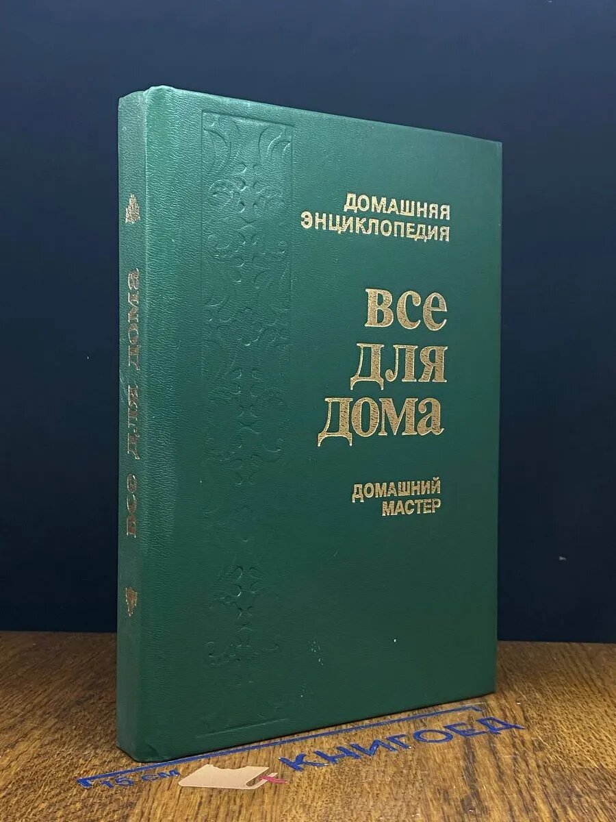 Книга. Домашний мастер 1993 (2043563782240)