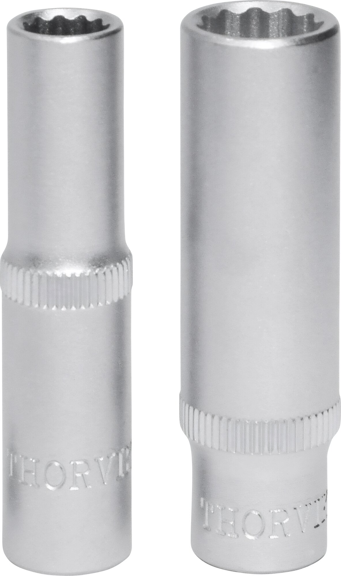 Головка торцевая глубокая 12-гранная 1/2 DR 22 мм Thorvik FS31222