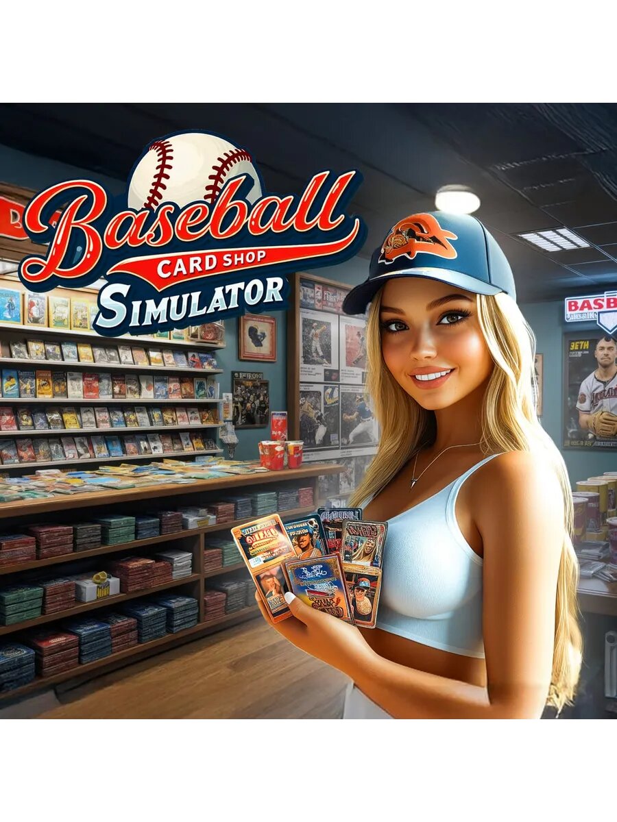 Baseball Card Shop Simulator PS4 & PS5
