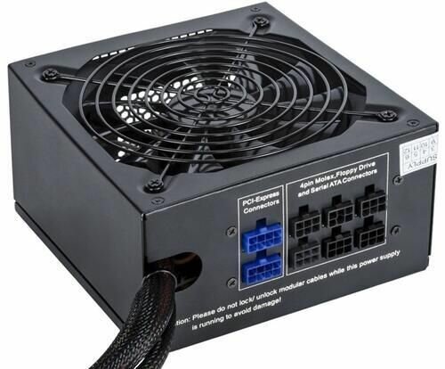 Блок питания ExeGate 850PPX 850W (EX259613RUS-S) черный - 850 Вт, ATX 20+4 пин, 4 pin + 4 pin x2 CPU, 5 SATA, 2 x 6 pin PCI-E