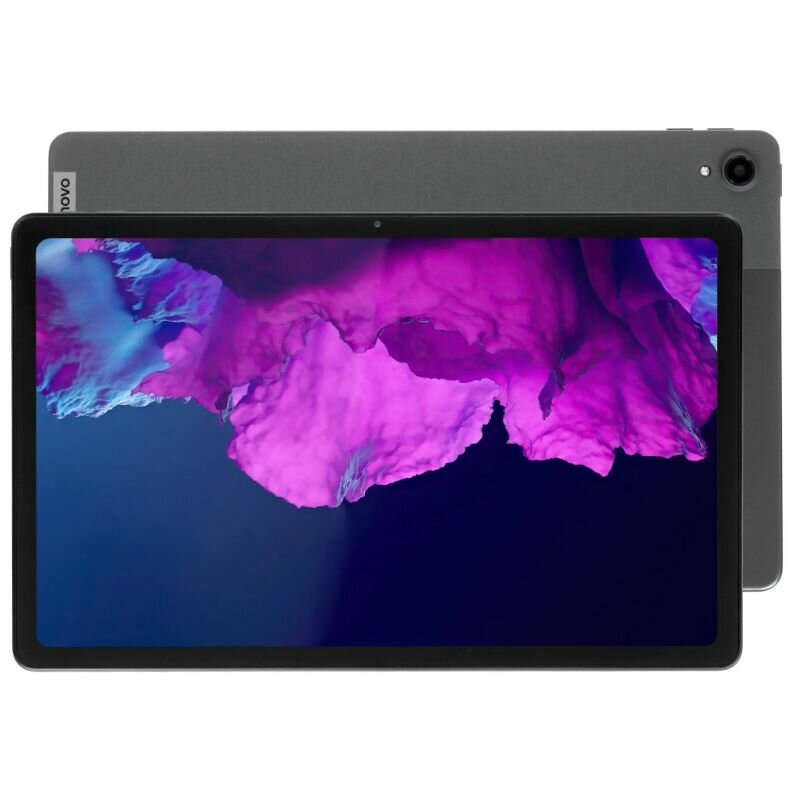 11" Планшет Lenovo Tab P11 Wi-Fi (Tab P11) 64 ГБ серый - 2000x1200, IPS, 8x2 ГГц, 4 ГБ, 7700 мА*ч, Android 10. x