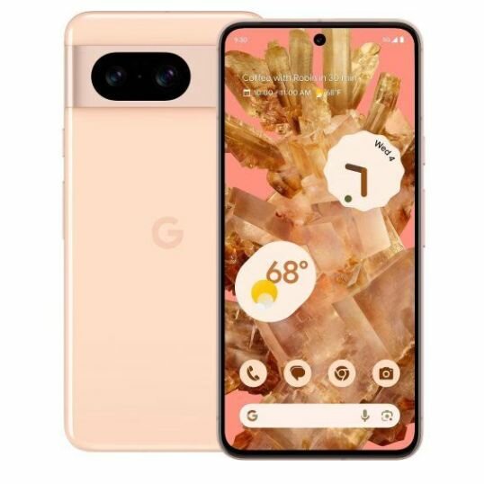 6,2" Смартфон Google Pixel 8 Rose 8/256 ГБ (PIXEL 8 ROSE) розовый