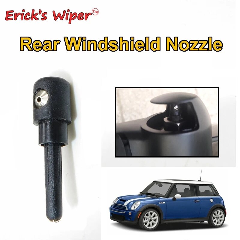 Форсунка Erick's для омывателя заднего стеклоочистителя для Mini One Cooper S R50 R53 2004-2006, Форсунка для омывателя заднего стекла, водяной распылитель