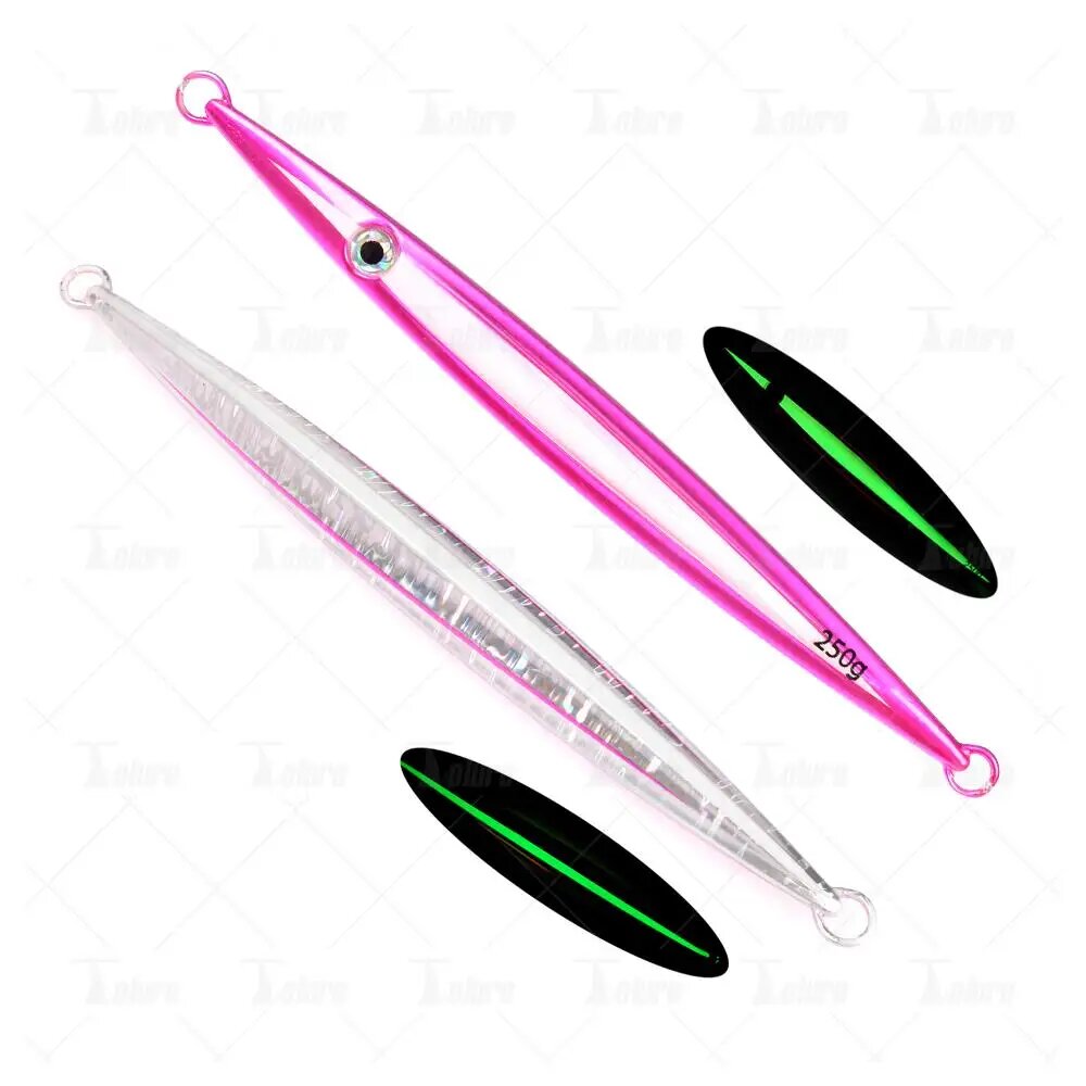 Вертикальная блесна Superlure PURPLE 250г