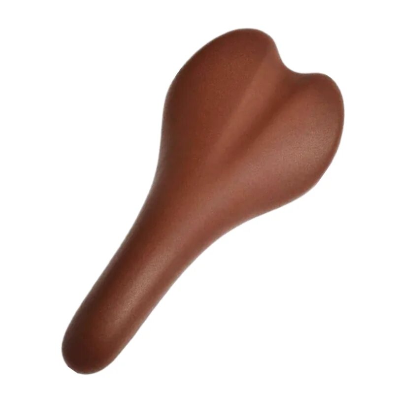 Седло велосипедное коричневое 280x135 мм 201A Brown