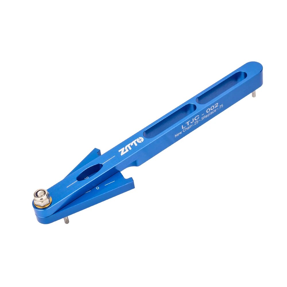 ZTTO Индикатор износа цепи для MTB велосипедов Синий, LTJC-002 Blue