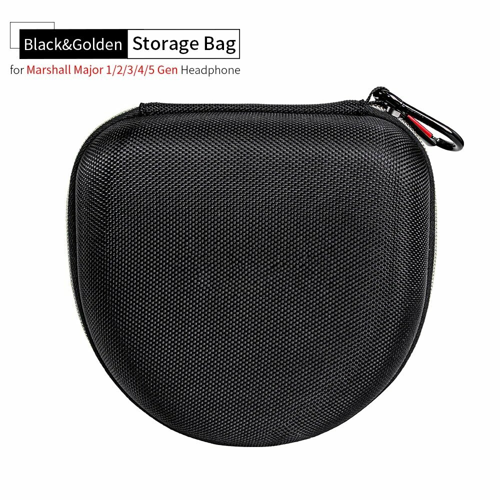 Сумка для хранения наушников Marshall Major 1/2/3/4/5 Gen Major I II III IV V Жесткая коробка из ЭВА для гарнитуры Дорожный чехол для переноски