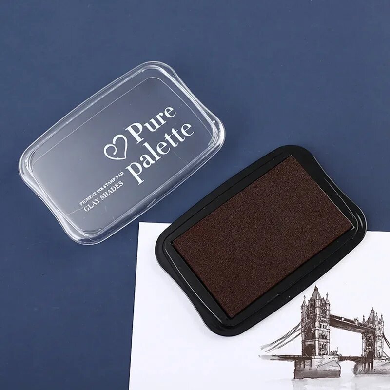 Чернильная подушечка Pure Palette, 12 цветов